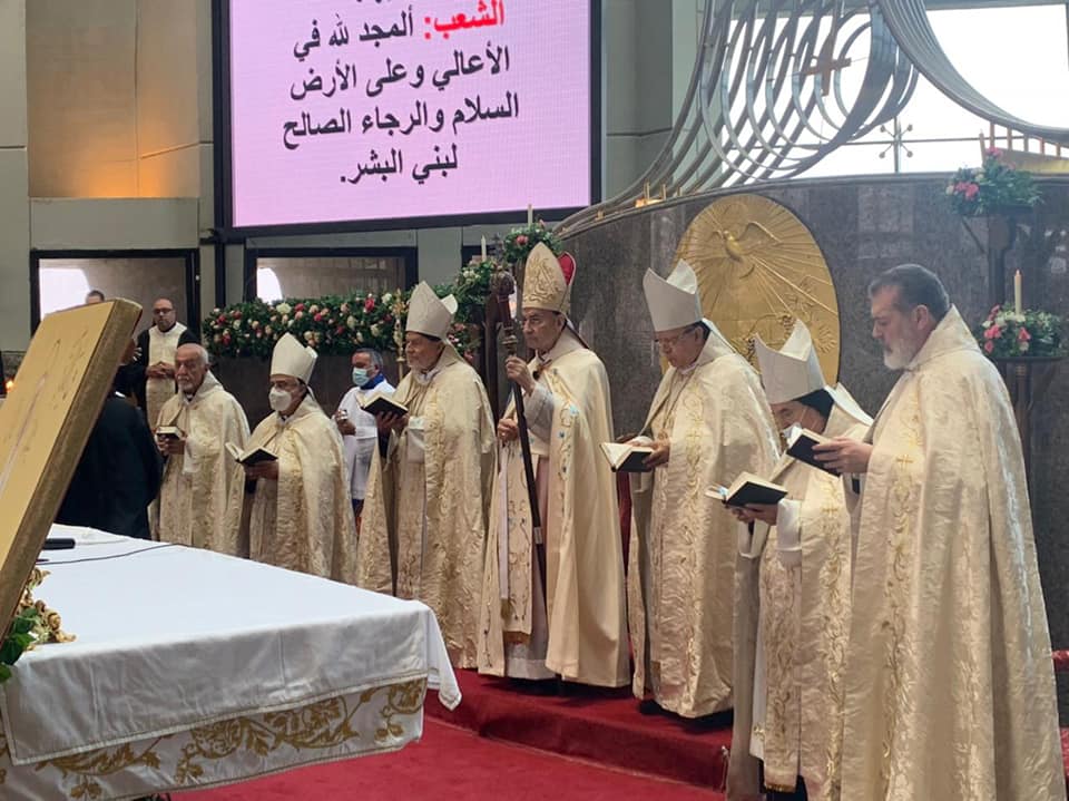 فيديو القداس الإلهي الذي ترأسه غبطة البطريرك الراعي اليوم 06 حزيران