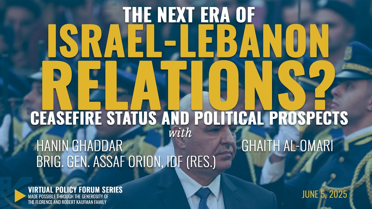 Video Link to a panel discussion in English from the Washington ...