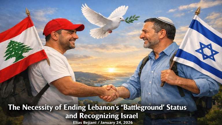 Elias Bejjani/The Necessity of Ending Lebanon’s “Battleground” Status ...
